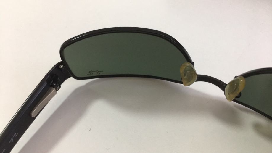 Ray Ban soncna ocala, moska, crna, standardna velikost, made in Italy