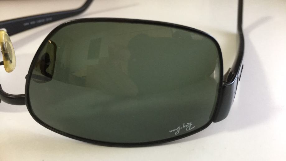 Ray Ban soncna ocala, moska, crna, standardna velikost, made in Italy