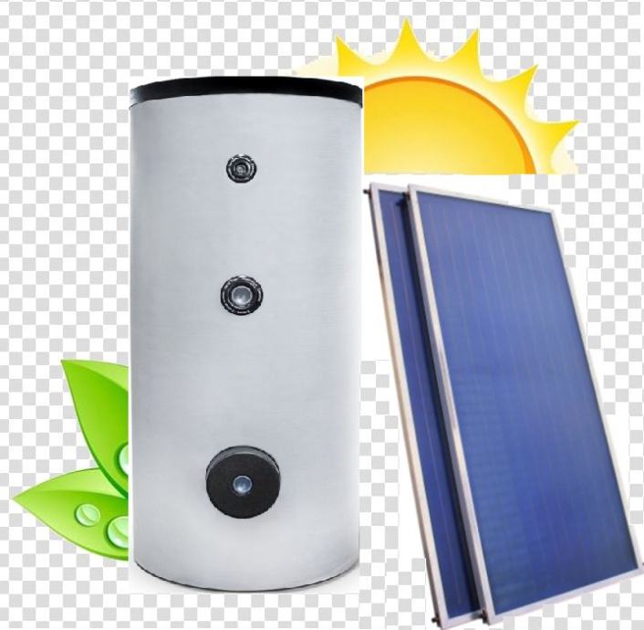 AKCIJA solarnih kompletov: Bojler 300L 2WT + 2x ploščati kolektor CS