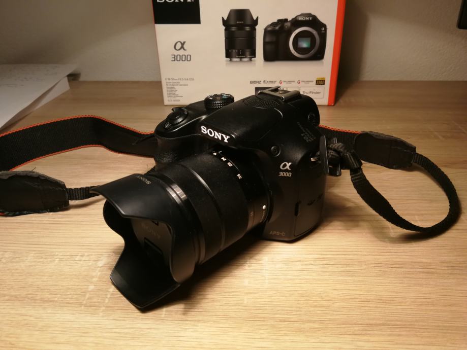 Fotoaparat Sony alpha3000