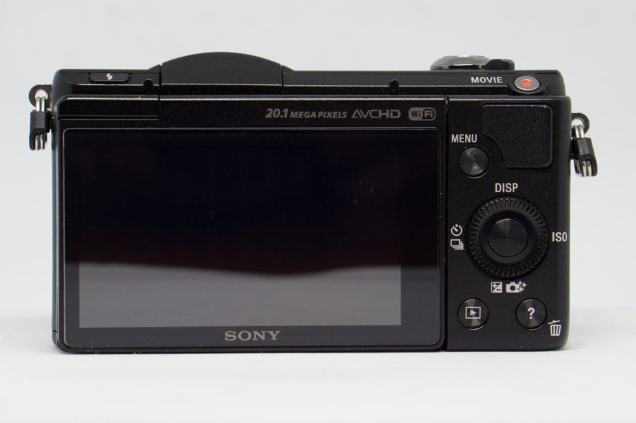 Fotoaparat Sony ILCE-5000 A5000 črn + E PZ OSS 16-50mm