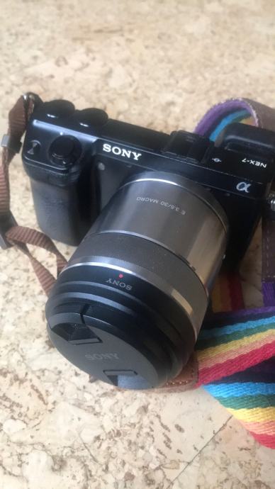 Fotoaparata Sony Nex 7
