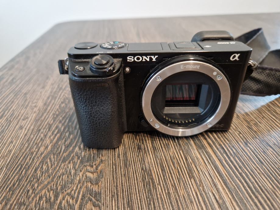 Sony a6000 body