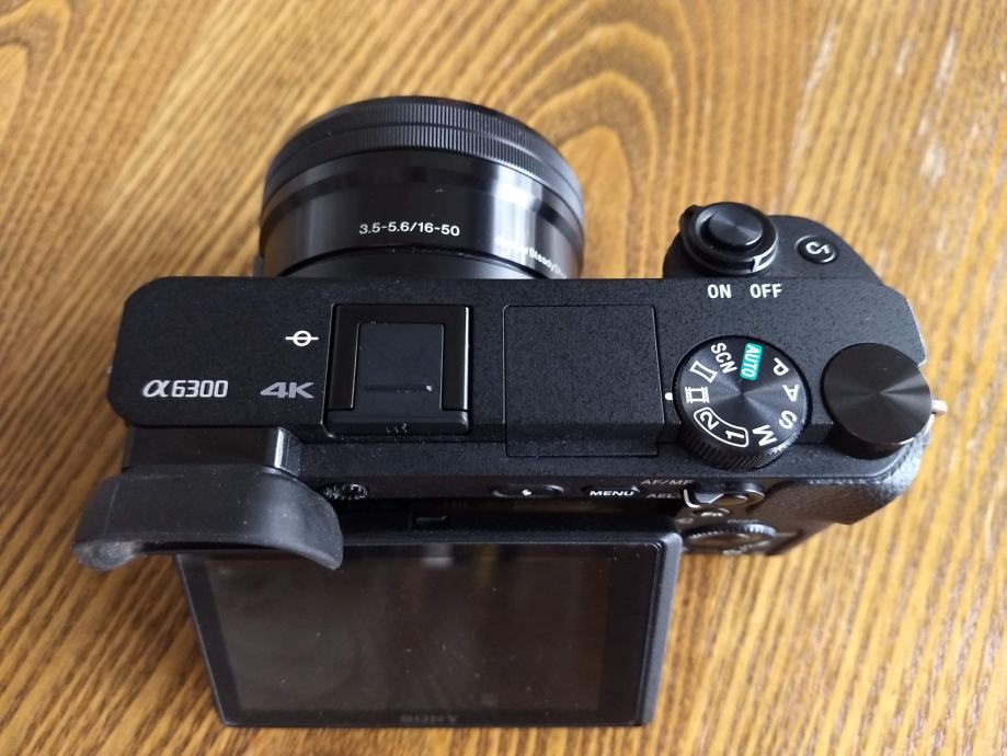 Sony a6300 16-50mm + FeiyuTech A1000 gimbal