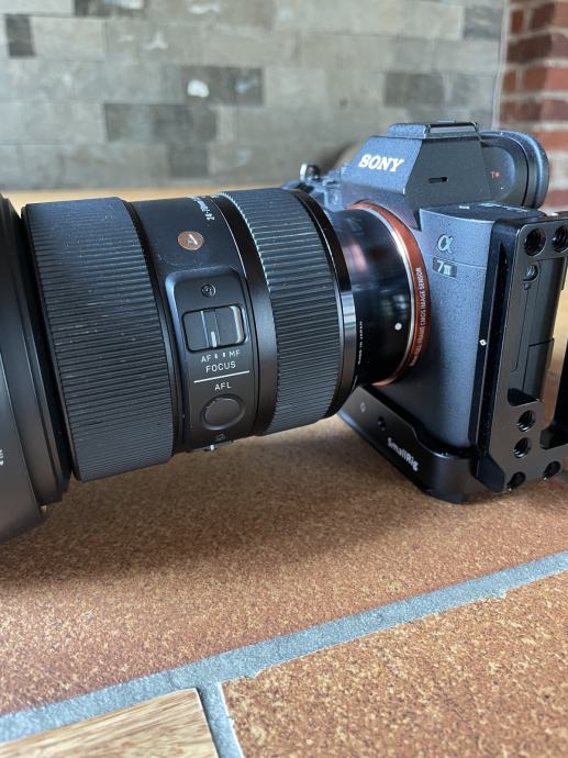 Sony a7iii + SmallRig cage