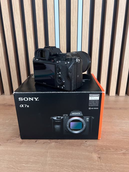 Sony A73, SONY ALPHA A7III