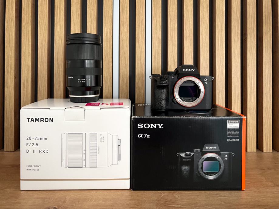 Sony A73, SONY ALPHA A7III