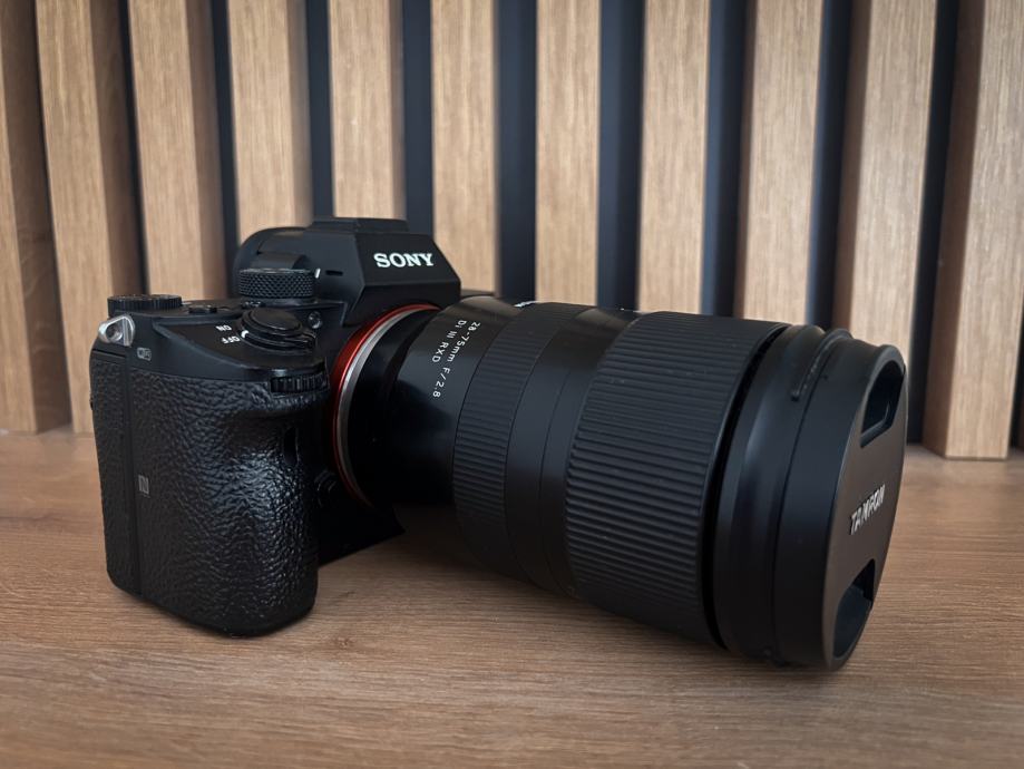 Sony A73, SONY ALPHA A7III