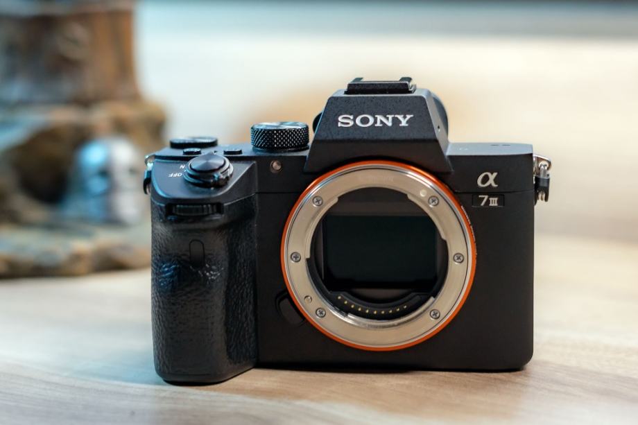 Sony A7III, Sony Alpha A73 body - odlično ohranjen