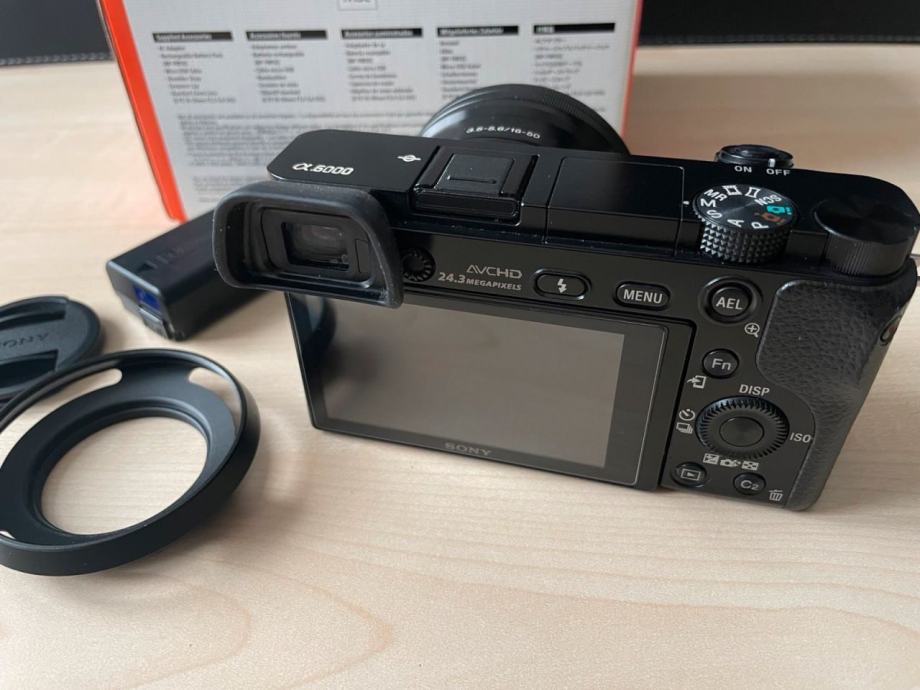 Sony Alpha 6000