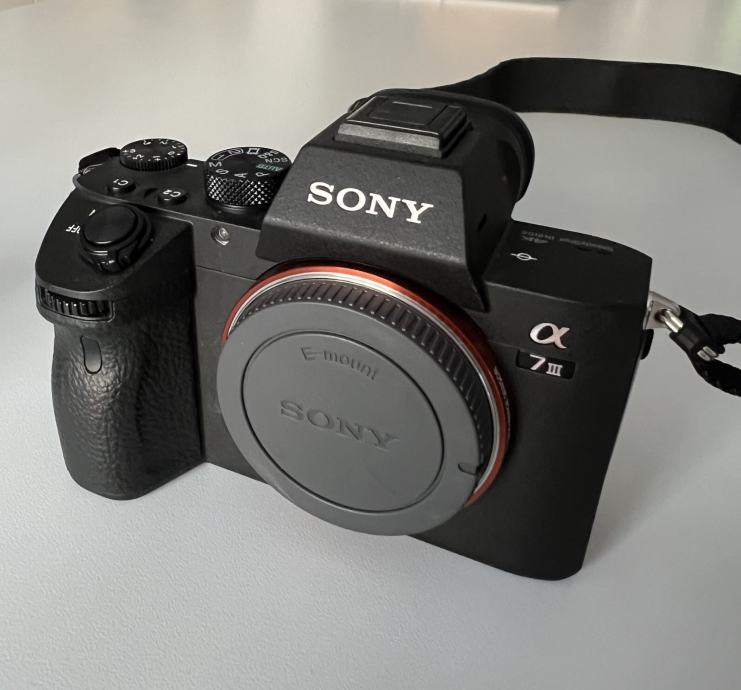 Sony alpha 7 III