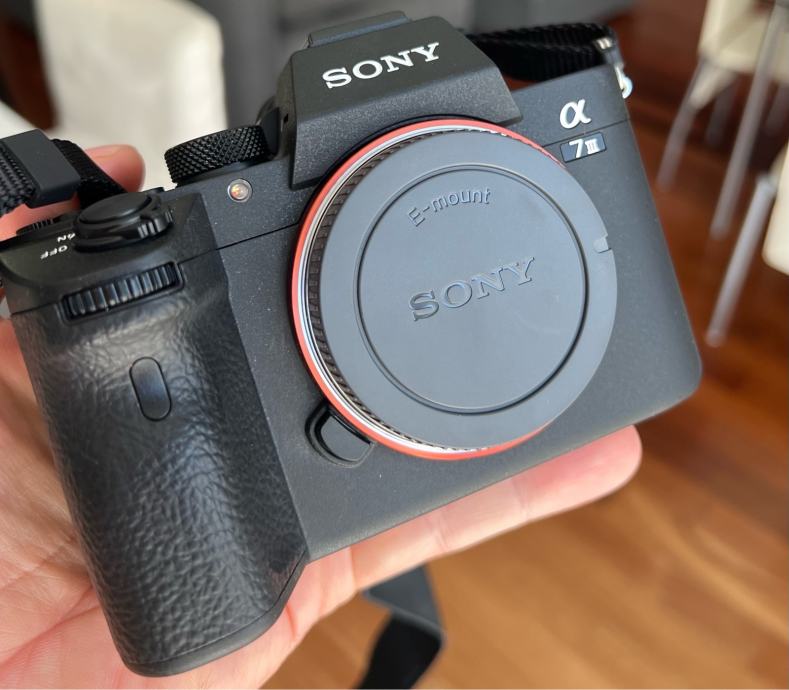 Sony alpha 7 III