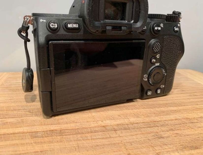 Sony Alpha 7 IV DSLR fotoaparat Original