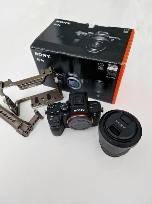 Sony alpha 7iii fullframe