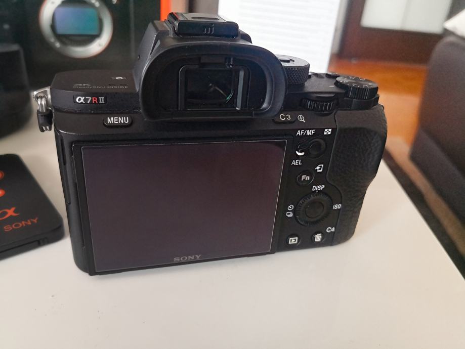 Sony Alpha 7R ll ILCE-7RM2 ločljivost 42 M pikslov Brezrcalni A7