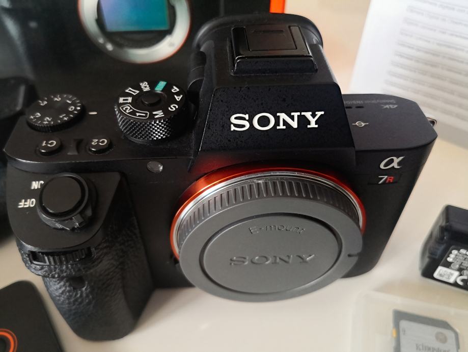 Sony Alpha 7R ll ILCE-7RM2 ločljivost 42 M pikslov Brezrcalni A7