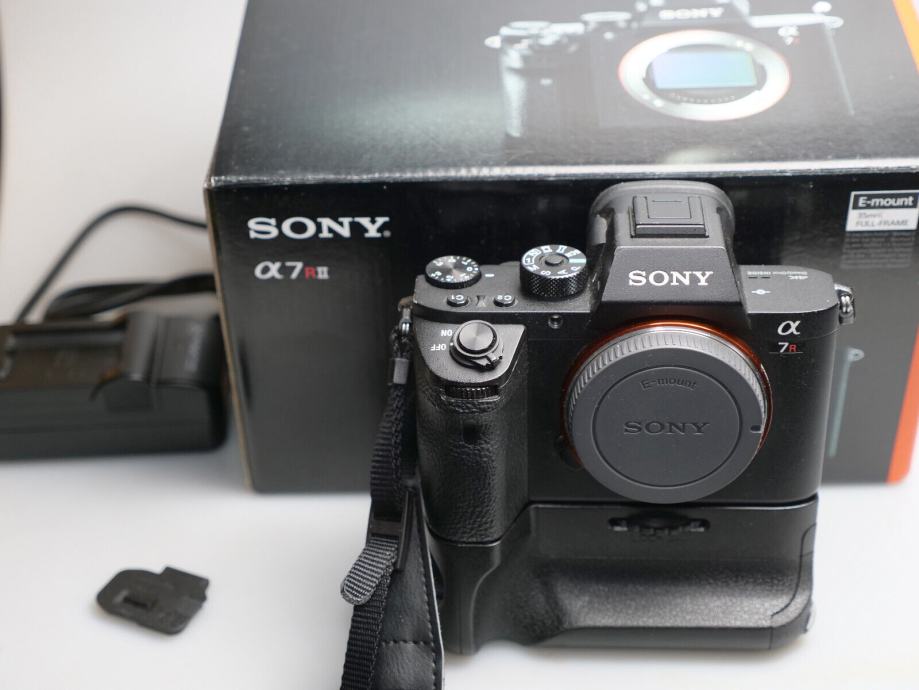Sony Alpha 7R ll ILCE-7RM2 ločljivost 42 M pikslov Brezrcalni A7