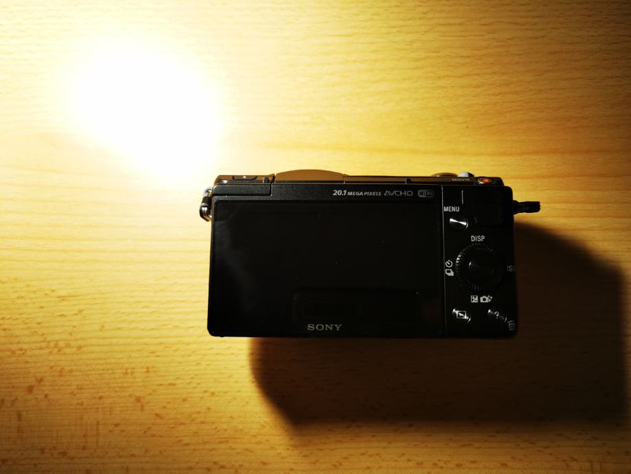 Sony alpha a5000 body