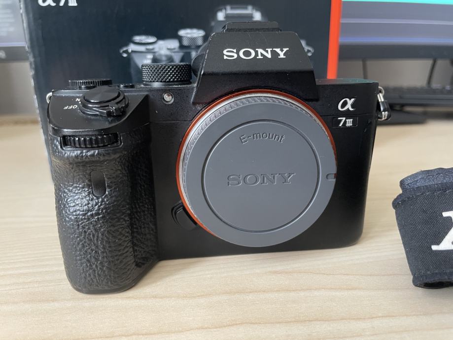 Sony Alpha A7 iii (BODY)