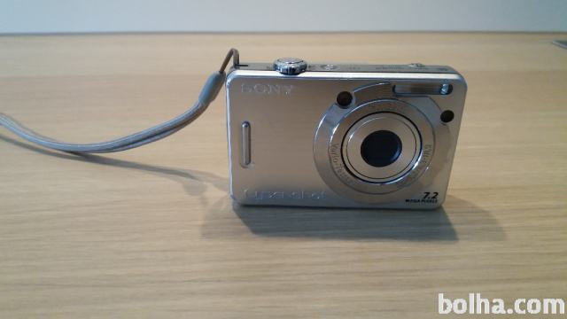 SONY Cybershot DSC-W5