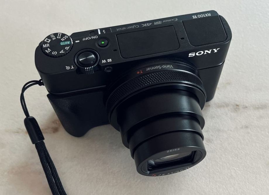 Sony RX100 Mk7