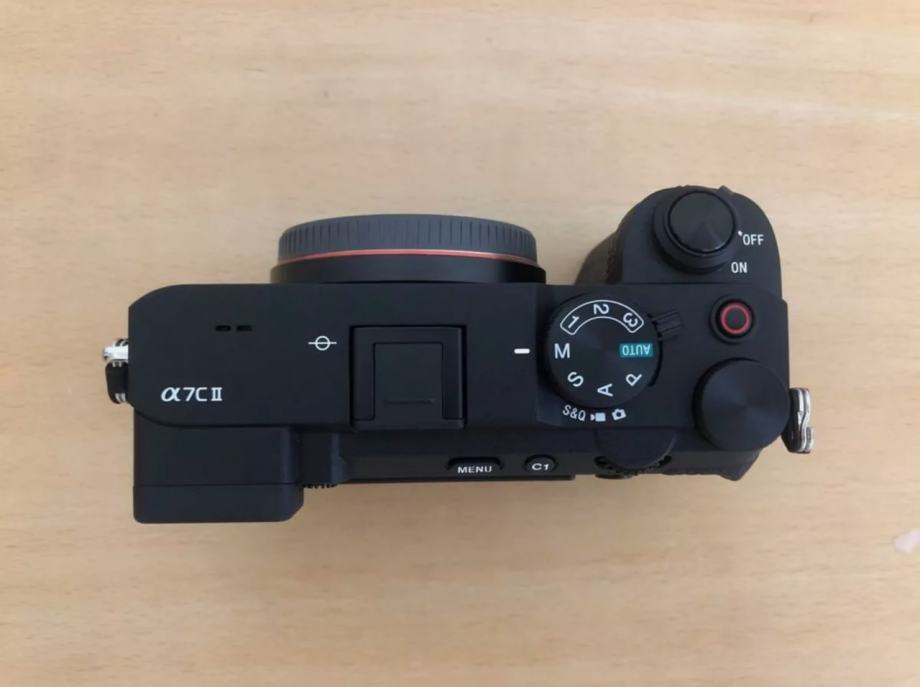 Kamera SONY Alpha a7C II ILCE-7CM2