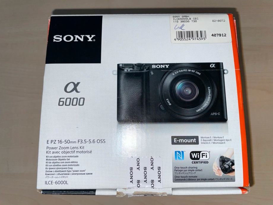Sony Alpha 6000
