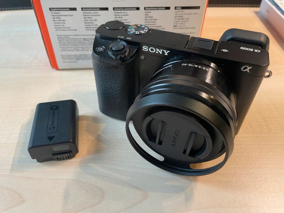 Sony Alpha 6000