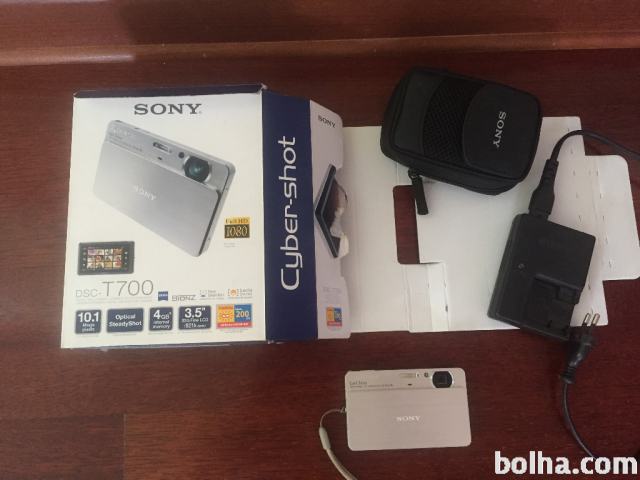 sony cyber-shot DSC-T700