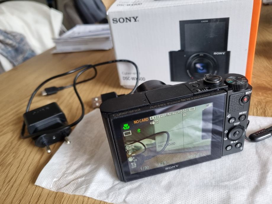 Sony DSC-WX500B
