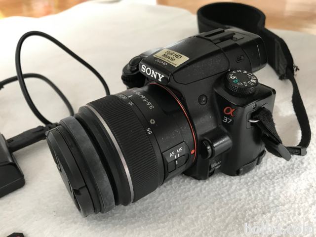 Sony alpha 37 digitalni fotoapart SLT-A37