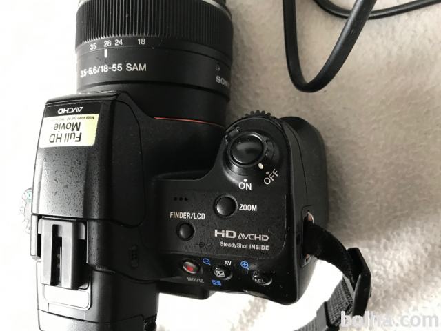 Sony alpha 37 digitalni fotoapart SLT-A37
