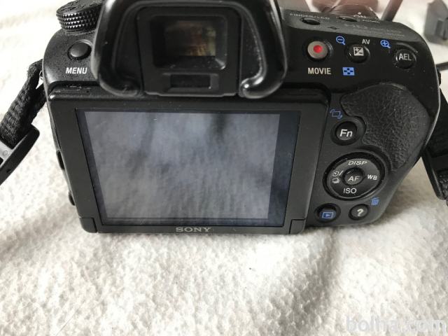 Sony alpha 37 digitalni fotoapart SLT-A37