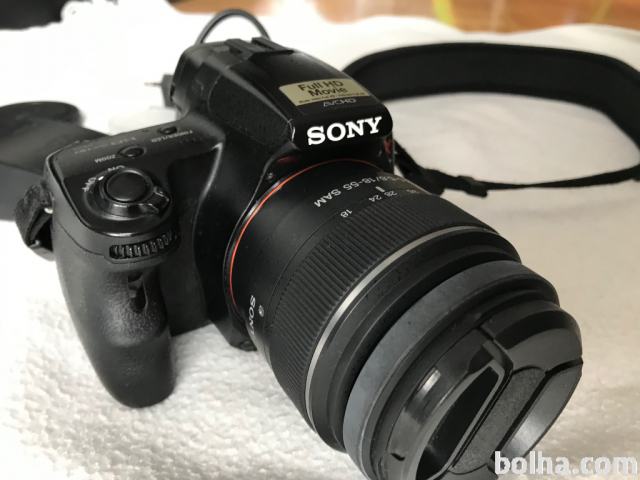 Sony alpha 37 digitalni fotoapart SLT-A37
