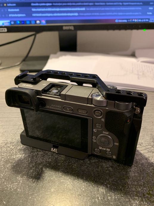 Sony alpha a6000 body only grey