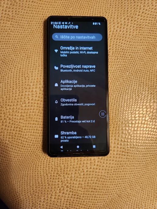 5G pametni telefon, Sony Xperia 10 IV, 6GB/128GB. Cena 275