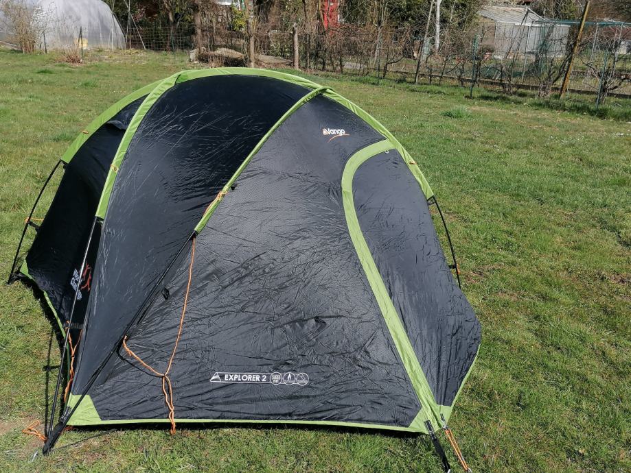 Šotor za 2 osebi Vango Explorer 2