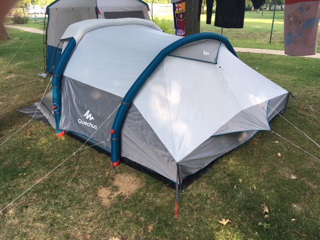 Quechua Air second Family xl in predprostor Quechua Arpenaz base L