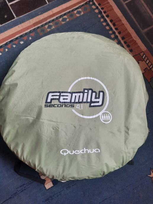 Quechua Seconds 4.2 Family