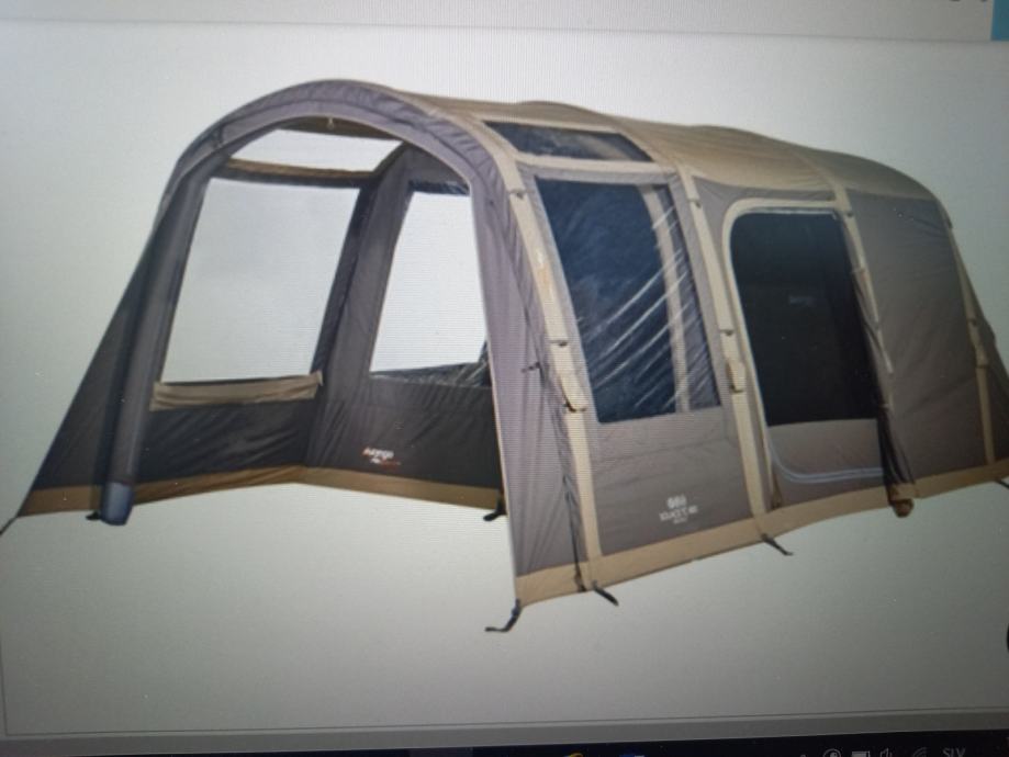 ŠOTOR AIR BEAM VANGO SOLACE 4OO za 4 osebe napihljiv