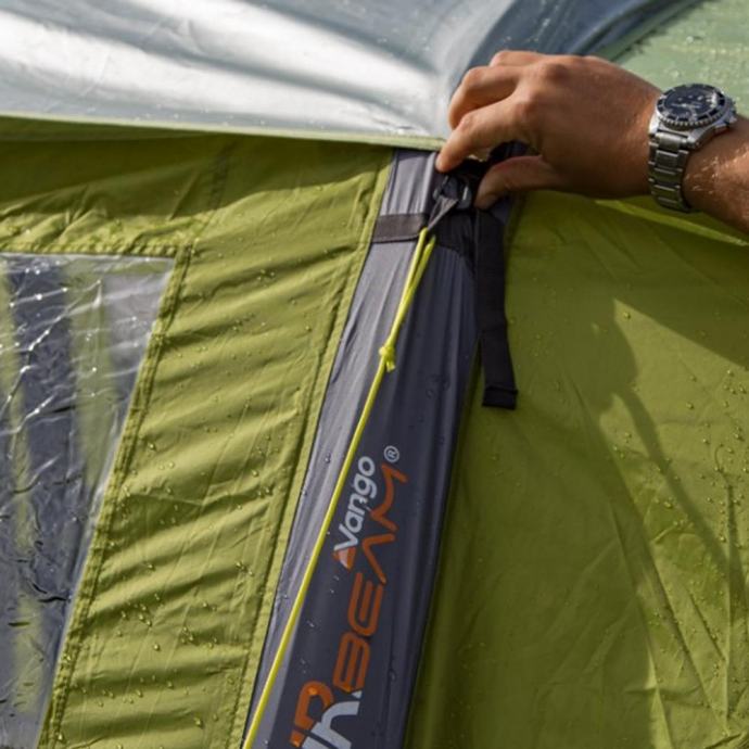 NAPIHLJIV ŠOTOR Vango Capri 500XL Airbeam Tent Herbal 2016 Inflatable