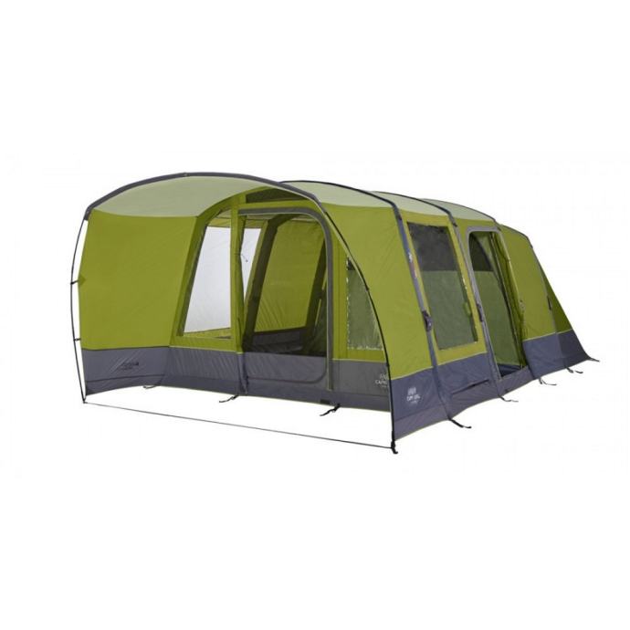 NAPIHLJIV ŠOTOR Vango Capri 500XL Airbeam Tent Herbal 2016 Inflatable