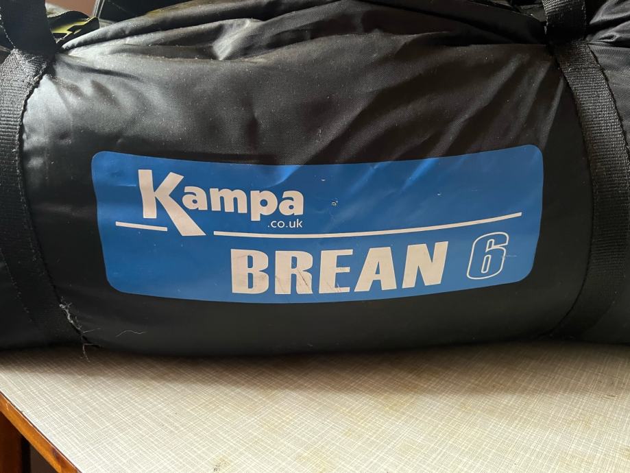 Šotor za campiranje Kampa