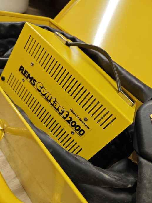 REMS CONTACT 2000 SUPER - PACK, ELEKTRIČNI SPAJKALNIK 2000W