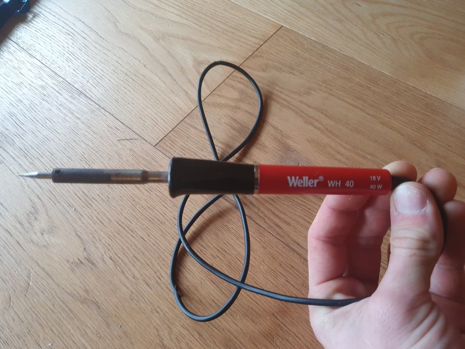 Spajkalnik Weller WHS 40