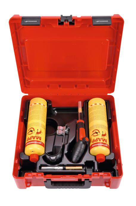SUPER FIRE 4 HOT BOX Ergonomičen profesionalen aparat za lotanje