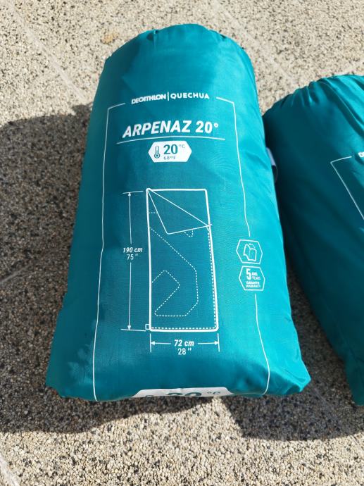 ARPENAZ 20° spalna vreča