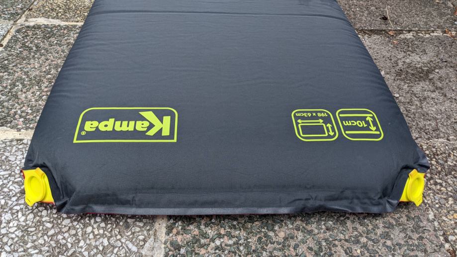Samonapihljiva blazina Kampa, Kip Luxury 10