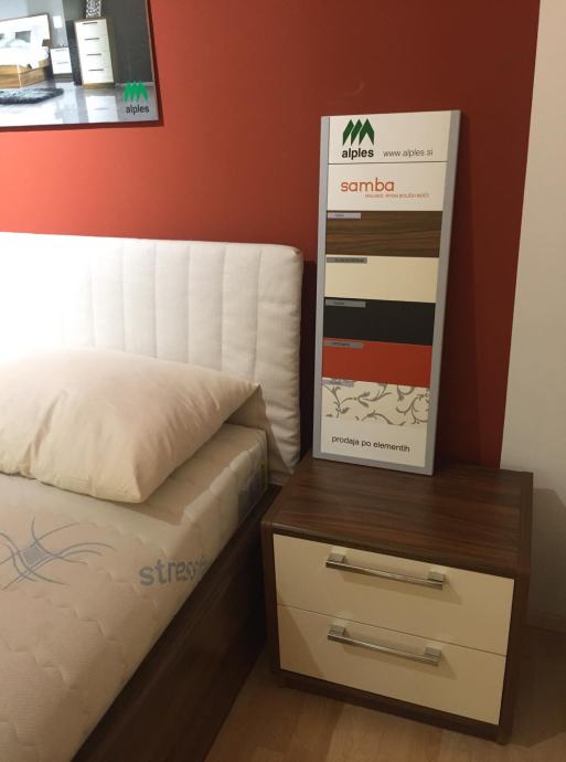 Alples spalnica Samba