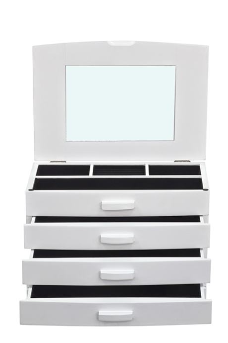 Komoda za nakit LIA z ogledalom